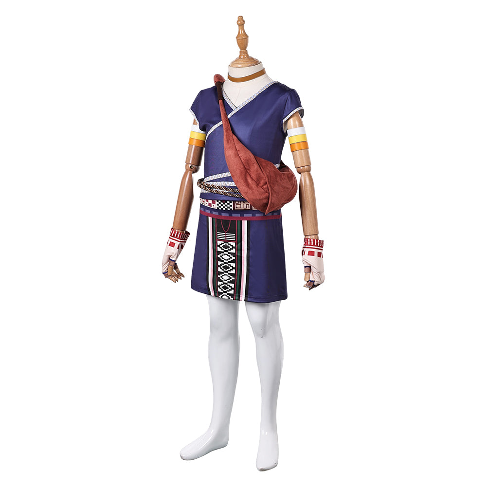 Kayara (2025) Kayara Kids Children Blue Outfit Carnival Halloween Cosp