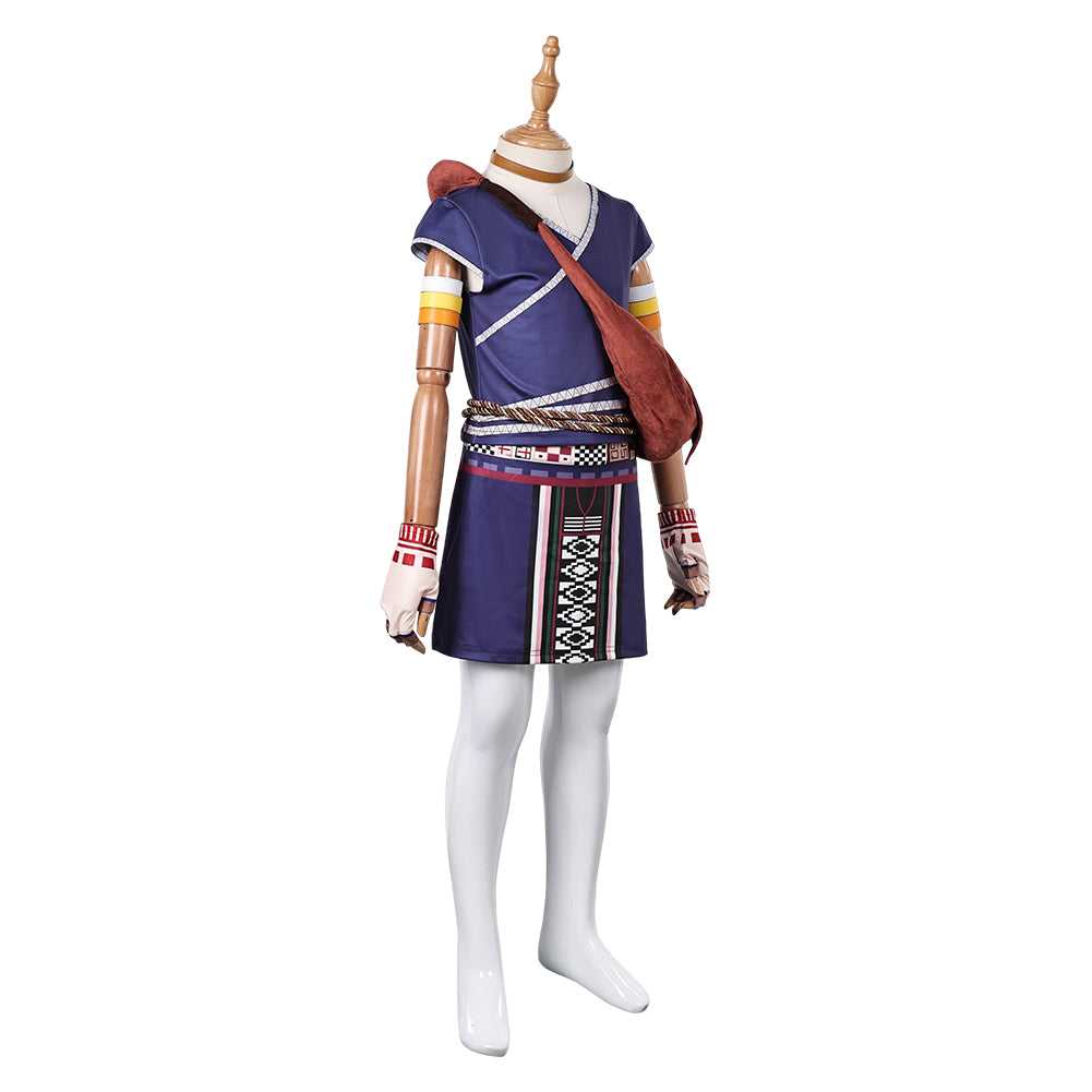 Kayara (2025) Kayara Kids Children Blue Outfit Carnival Halloween Cosp
