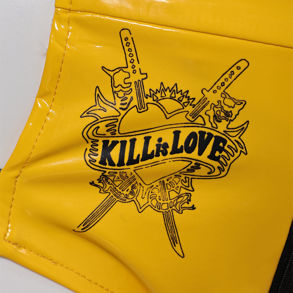 Kill Bill The Bride Women Yellow Sexy Suit Party Carnival Halloween ...