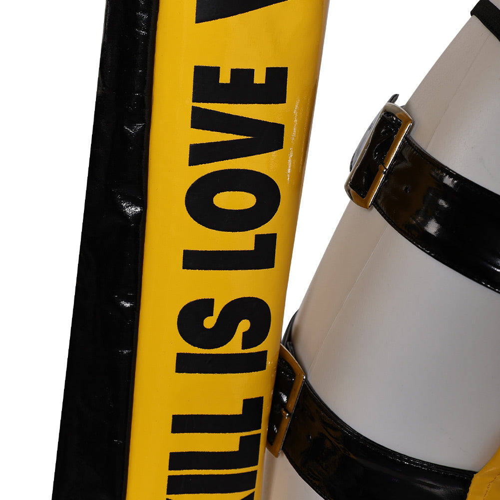 Kill Bill The Bride Women Yellow Sexy Suit Party Carnival Halloween Co