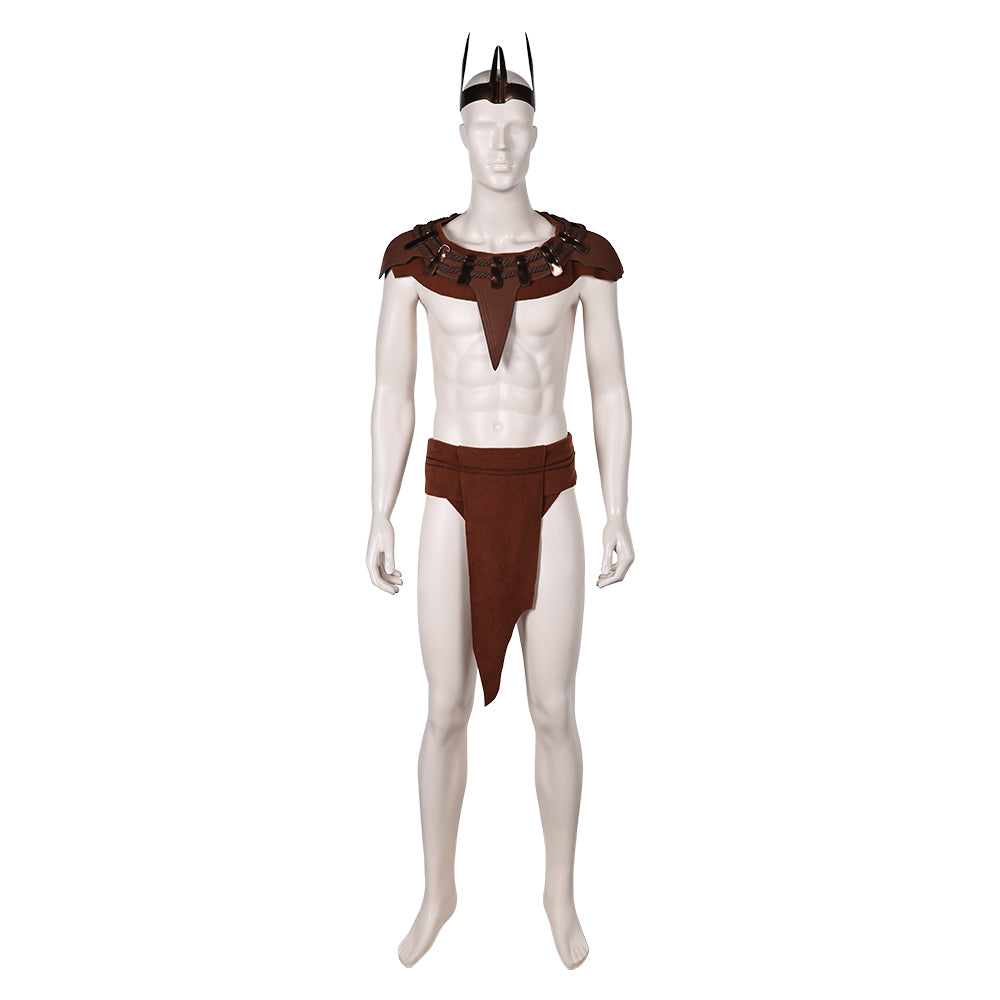 Kingdom of the Planet of the Apes Proximus Caesar Brown Set Party Carn