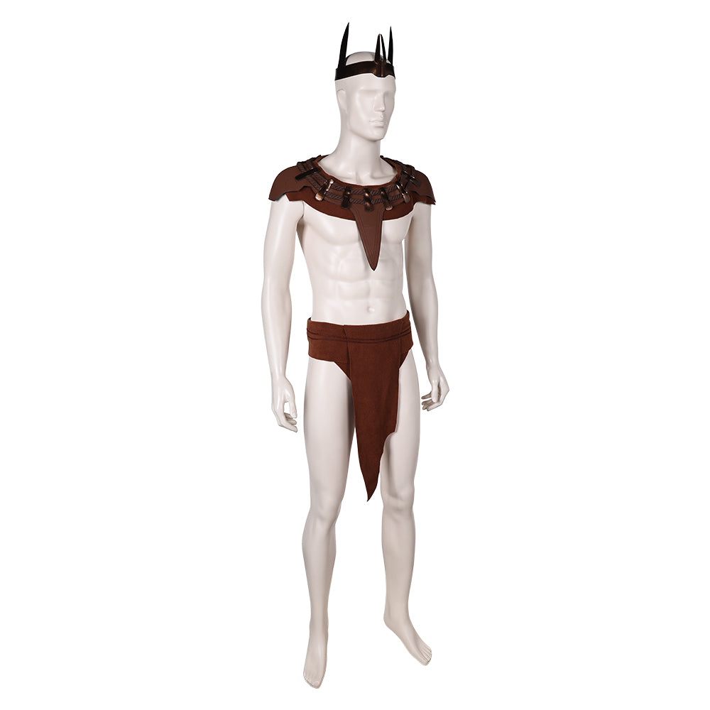 Kingdom of the Planet of the Apes Proximus Caesar Brown Set Party Carn