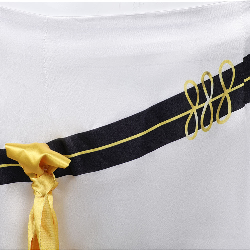 KPop Demon Hunters Golden Mira Women Black Leather Stage Outfit Cospla