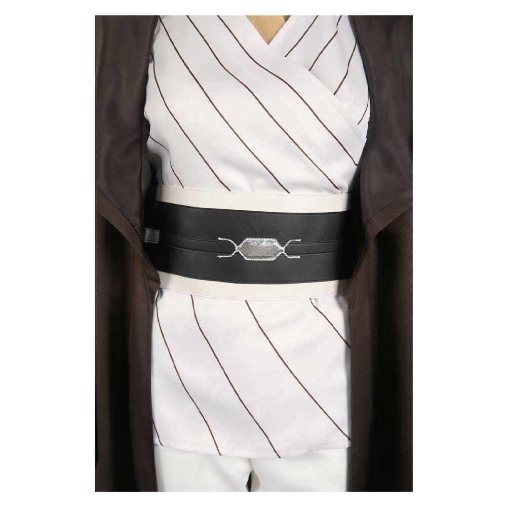 Master Indara Women White Outfit With Cloak Party Carnival Halloween C