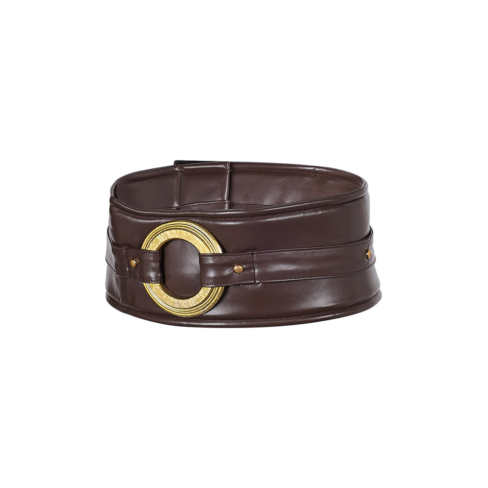 Nightsister Merrin Women Brown Cosplay Belt Waistband Halloween Carniv