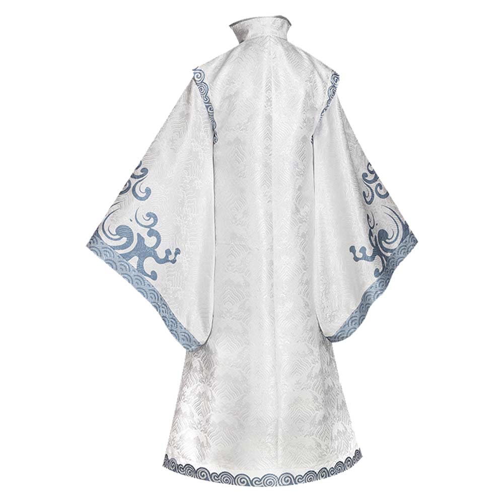 Ne Zha 2 (2025) Ao Bing Kids Children White Outfit Carnival Halloween