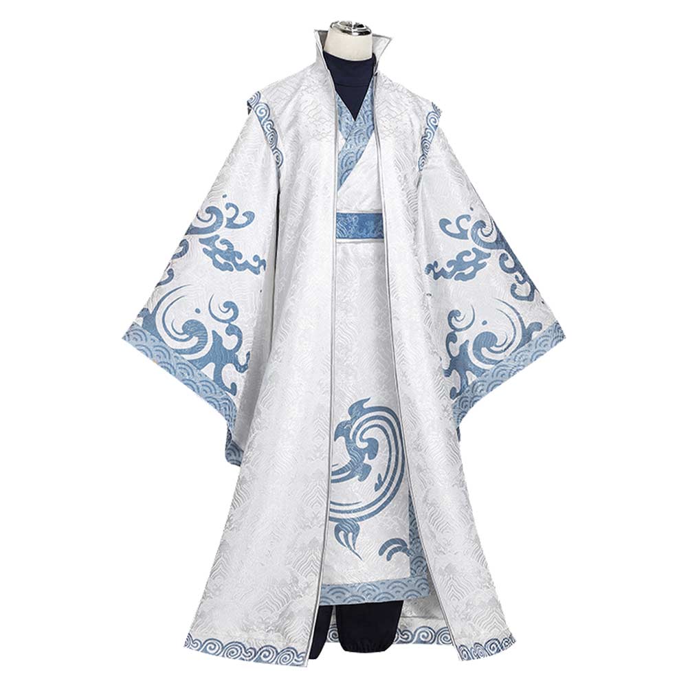 Ne Zha 2 (2025) Ao Bing Kids Children White Outfit Carnival Halloween