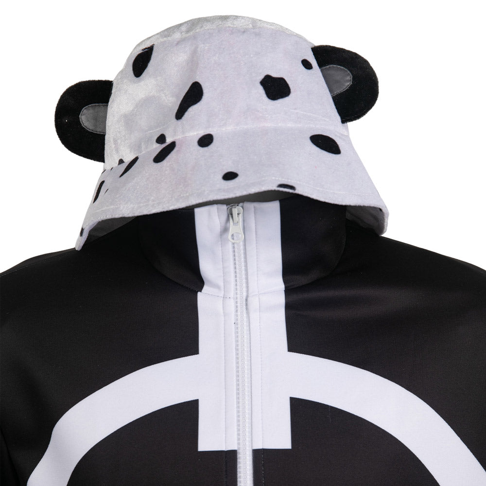 One Piece Bartholomew Kuma Black Outfit Party Carnival Halloween Cospl