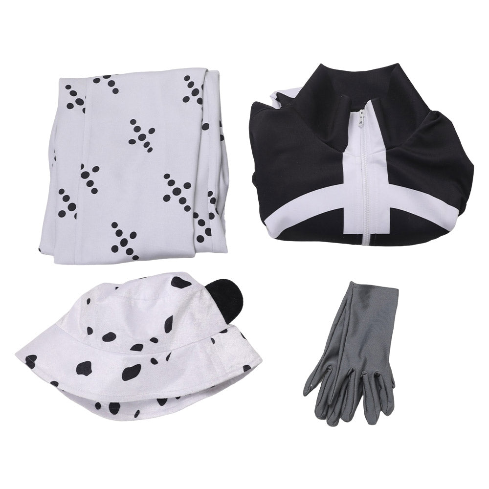 One Piece Bartholomew Kuma Black Outfit Party Carnival Halloween Cospl