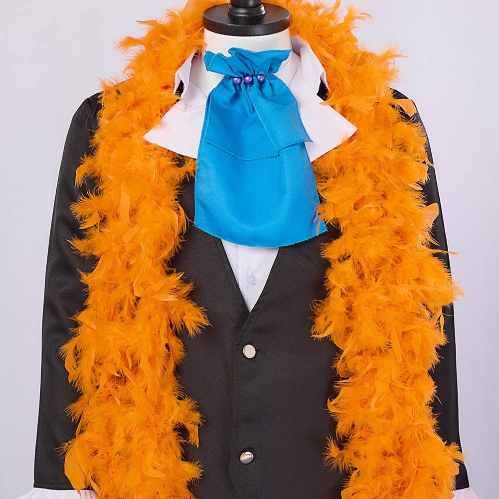One Piece Brook Two Years Later Black Suit Party Carnival Halloween Co