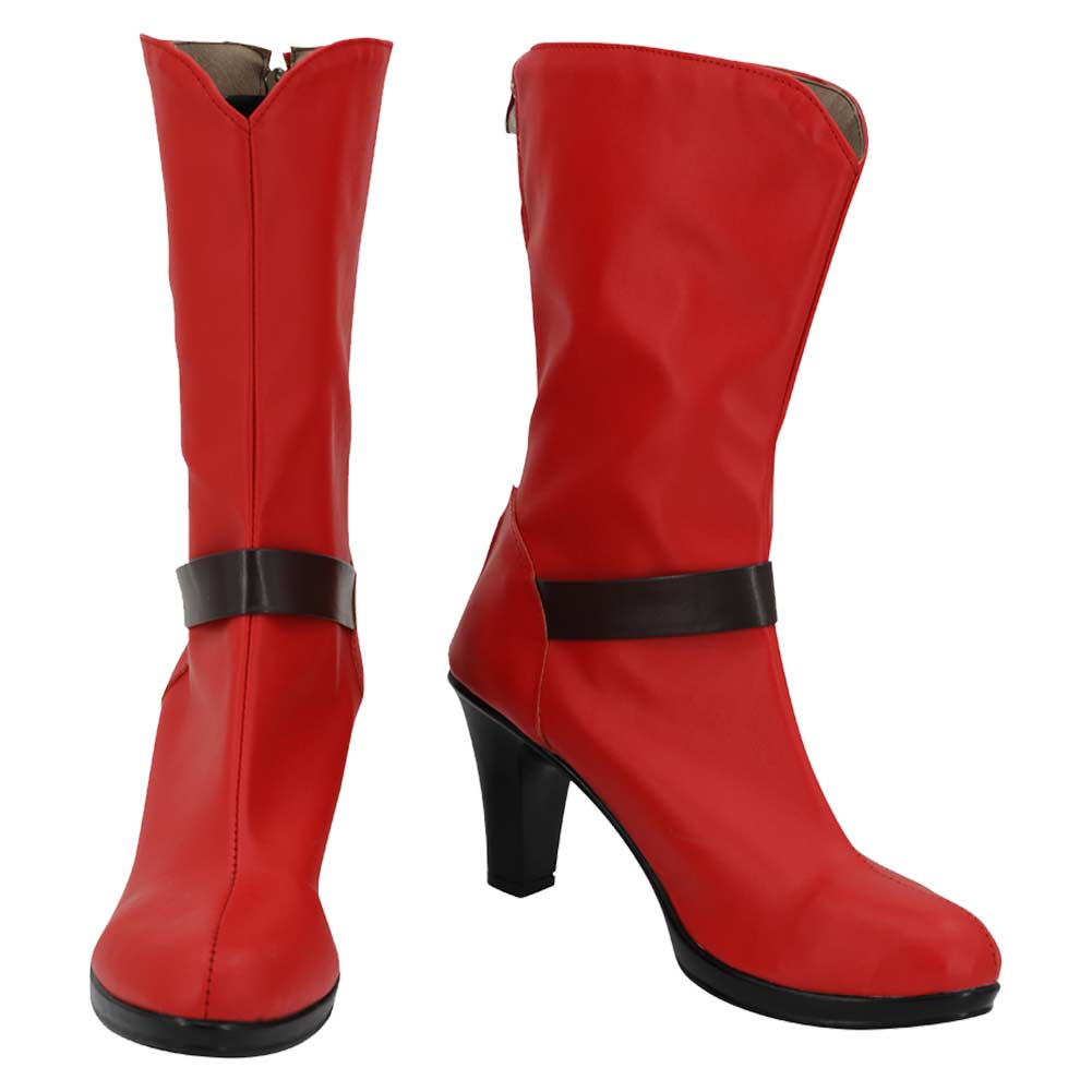 One Piece Nami Cosplay Shoes Boots Halloween Costumes Accessory Custom