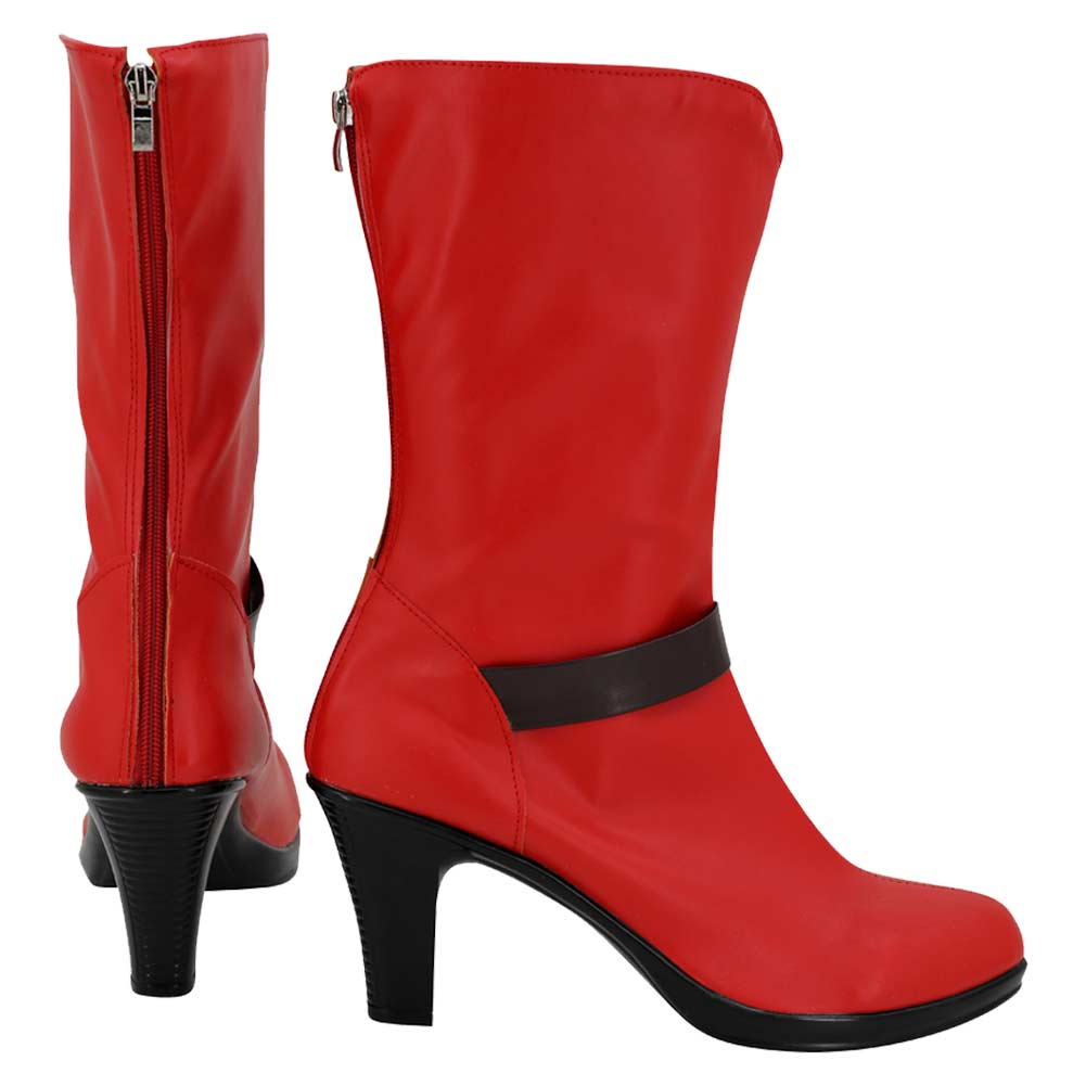 One Piece Nami Cosplay Shoes Boots Halloween Costumes Accessory Custom