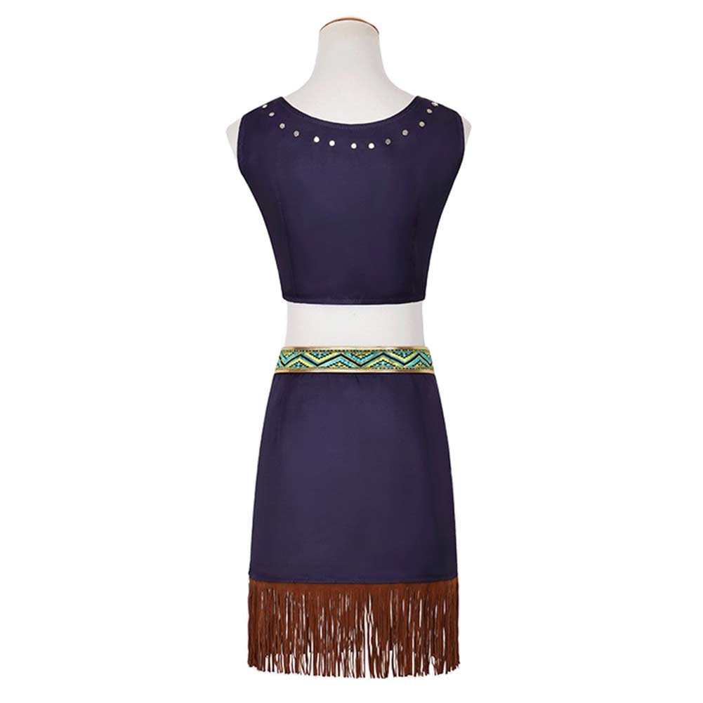 One Piece Nico Robin Women Purple Dress Set Party Carnival Halloween C