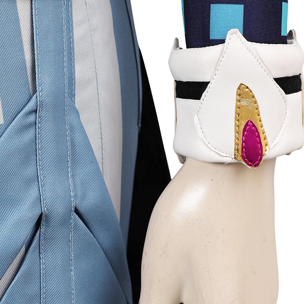 OW LE SSERAFIM New Fearless Juno Women Red Outfit Carnival Halloween C