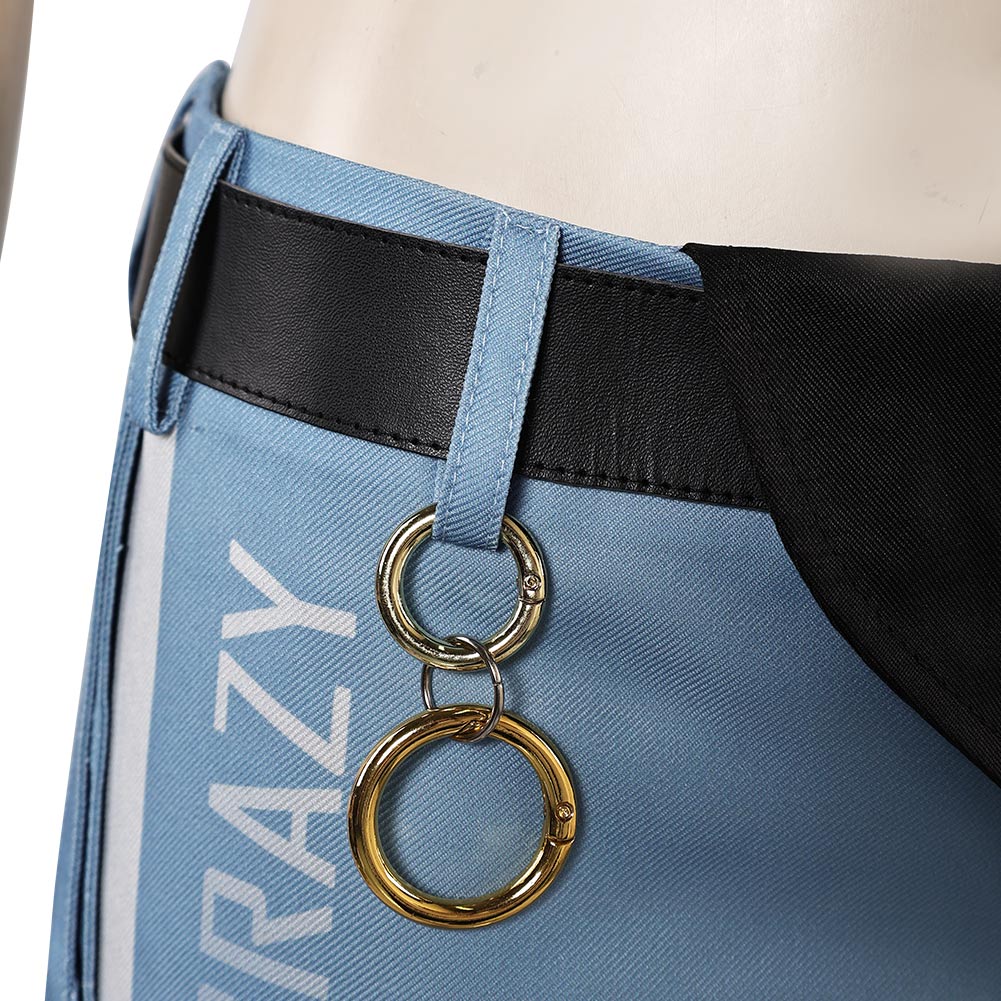 OW LE SSERAFIM New Fearless Juno Women Red Outfit Carnival Halloween C