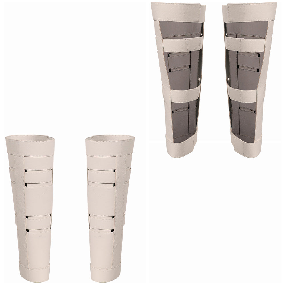 Padme Amidala Cosplay Leg Covers Costume Accessories Halloween Carniva
