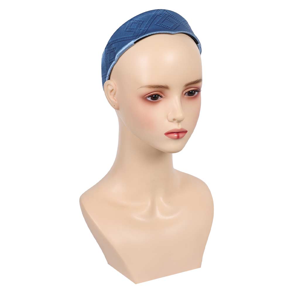 Home All products Padme Amidala Women Blue Cosplay Head...