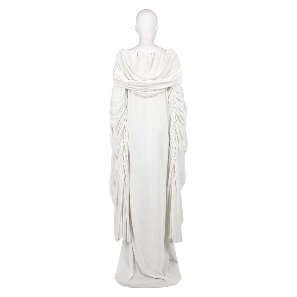Padme Amidala Women White And Blue Cloak Carnival Halloween Cosplay Co
