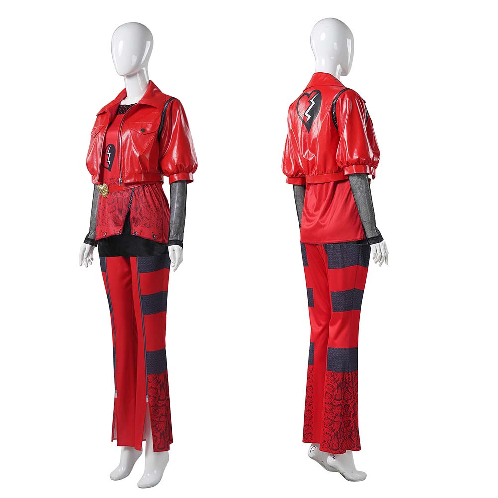 Home All products Red Women Red Outfit Party Carnival H...