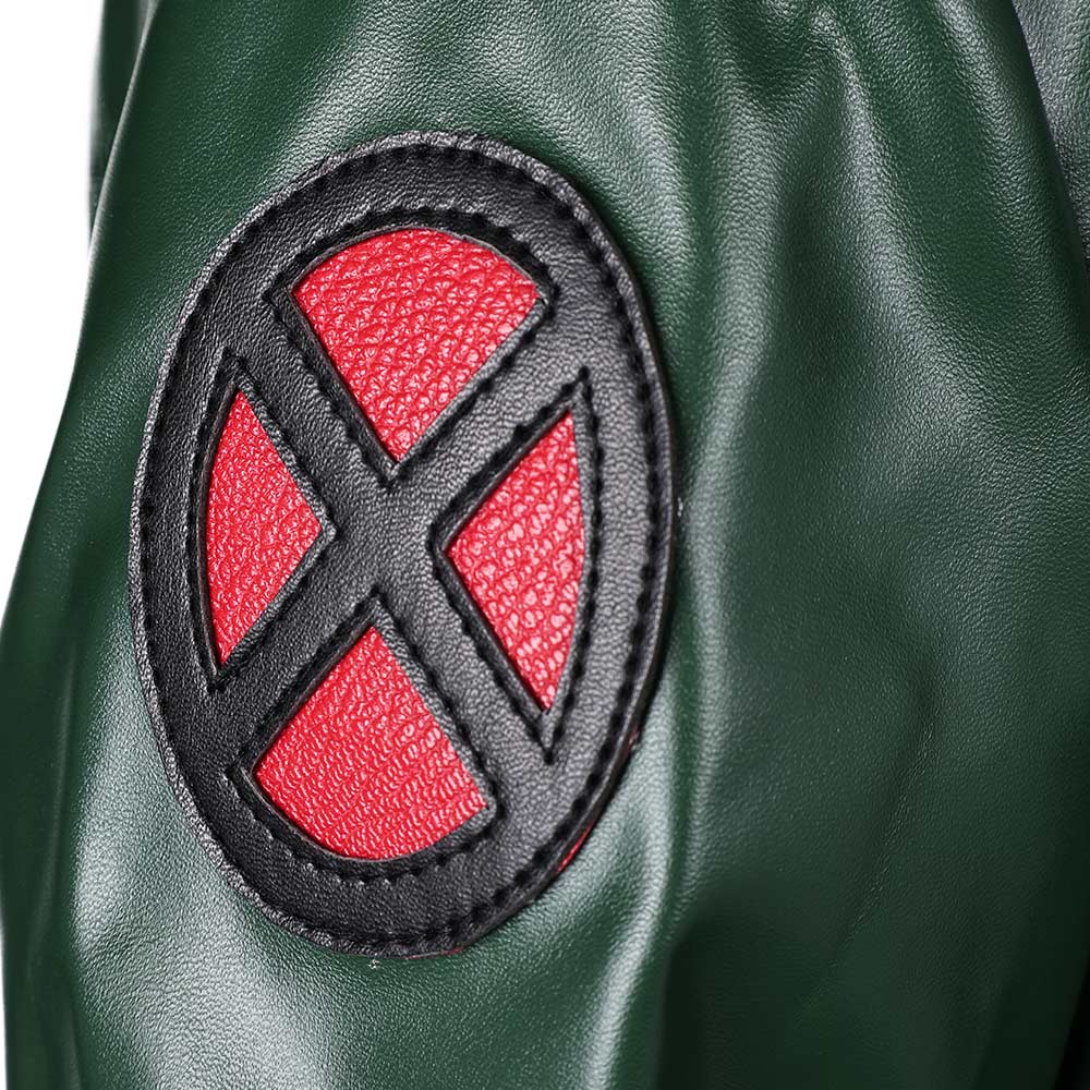 Rogue Women Green Jumpsuit Party Carnival Halloween Cosplay Costume