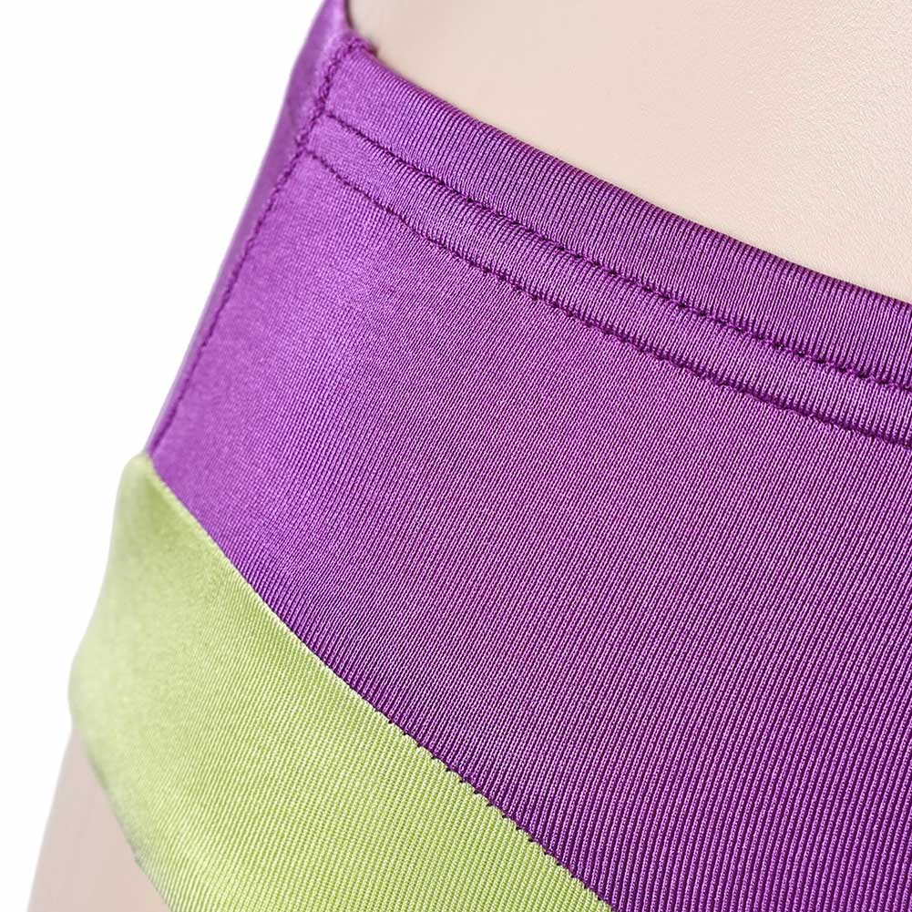 Scooby-Doo Daphne Blake Women Purple Swimsuit Set Carnival Halloween C