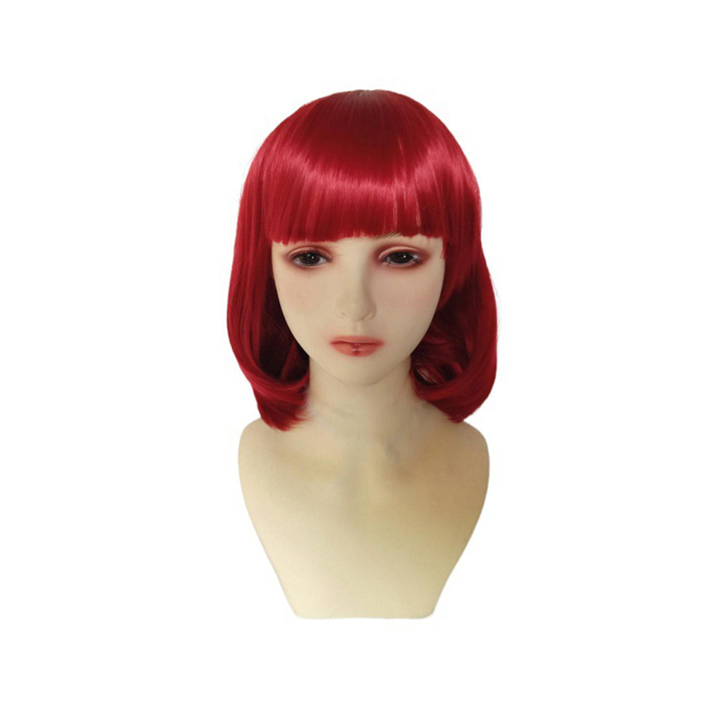 Scooby-Doo Movie Velma Cosplay Wig Heat Resistant Synthetic Hair Carni