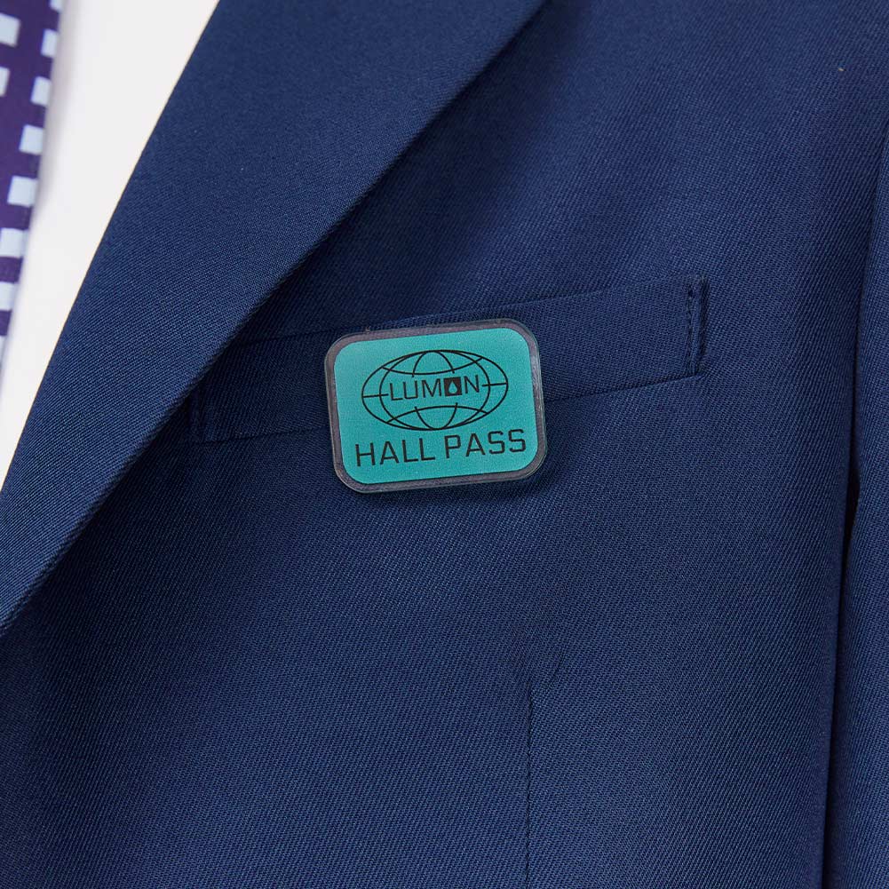 Severance Season 2 Mark Scout Blue Suit Carnival Halloween Cosplay Cos