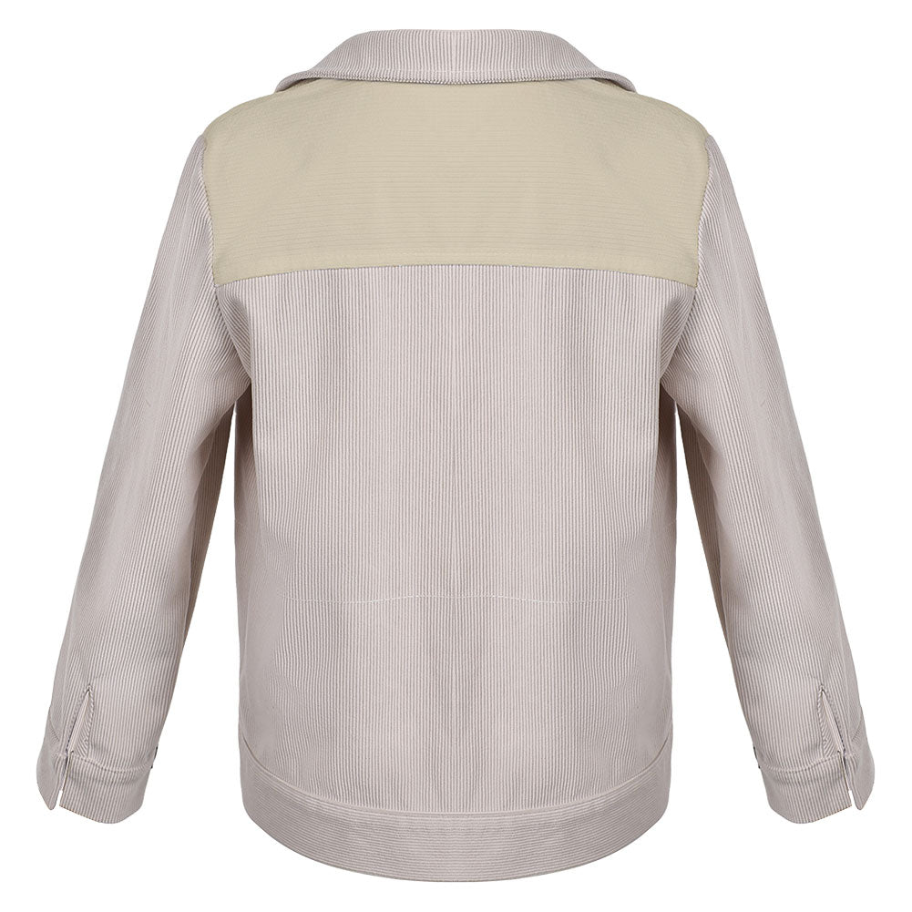 Skeleton Crew 2024 Neel Kids Children White Uniform Coat Carnival Hall