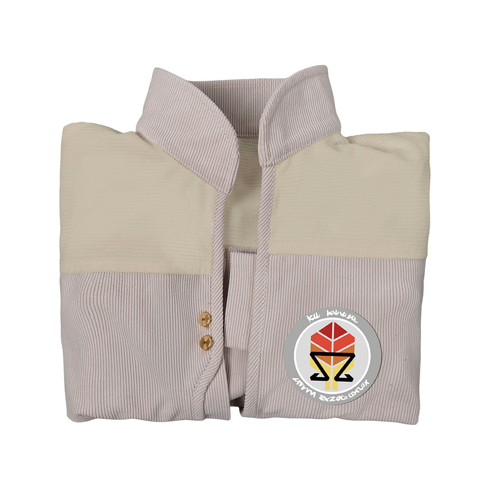Skeleton Crew 2024 Neel Kids Children White Uniform Coat Carnival Hall