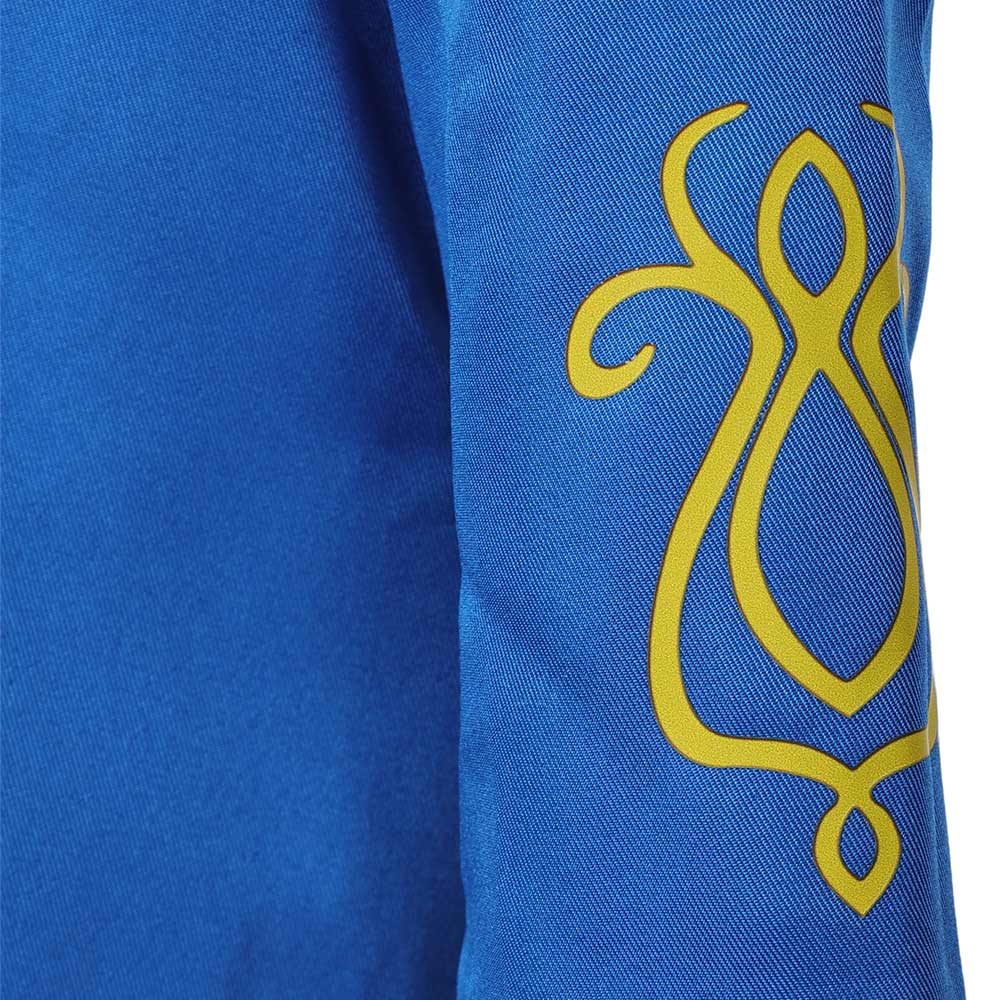 Spellbound (2024) Princess Ellian Kids Children Blue Outfit Carnival H