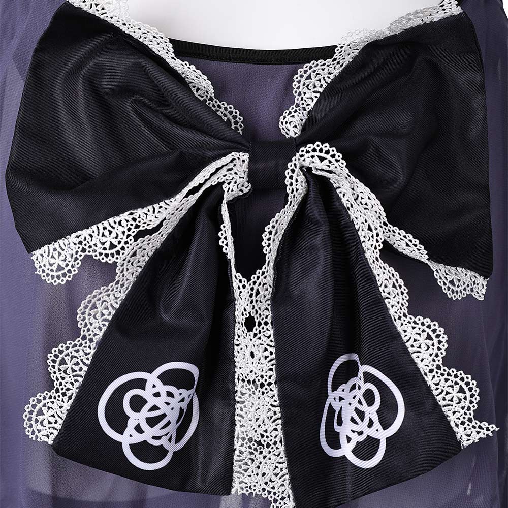 Stellar Blade Eve Women YoRHa Black Jumpsuit Carnival Halloween Cospla