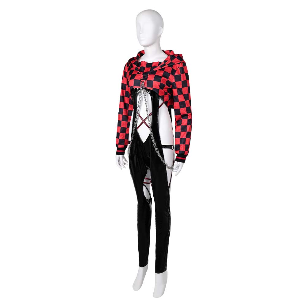 Stellar Blade Game Eve Racer's High Jumpsuit Party Carnival Halloween