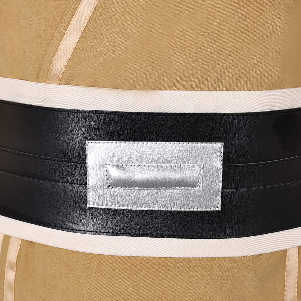 The Acolyte Sol Brown Outfit With Cloak Party Carnival Halloween Cospl