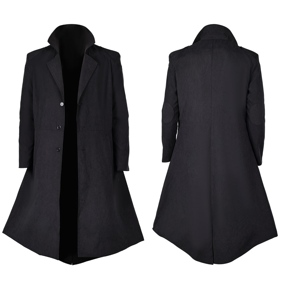 The Boys TV Billy Butcher Black Coat Party Carnival Halloween Cosplay