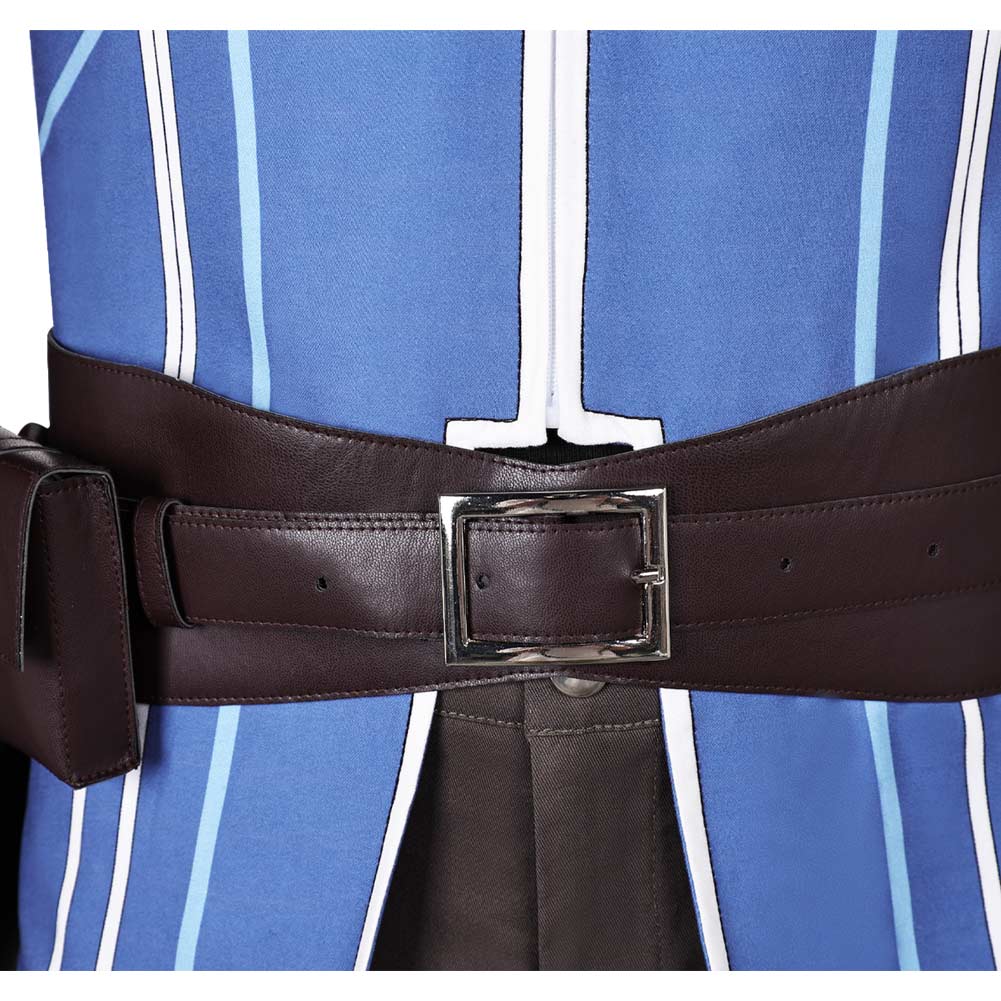 The Dragon Prince 2024 Callum Blue Outfit Party Carnival Halloween Cos