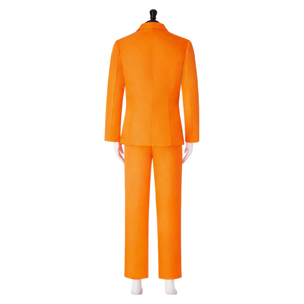 The Jester Liam Yellow Suit Carnival Halloween Cosplay Costume