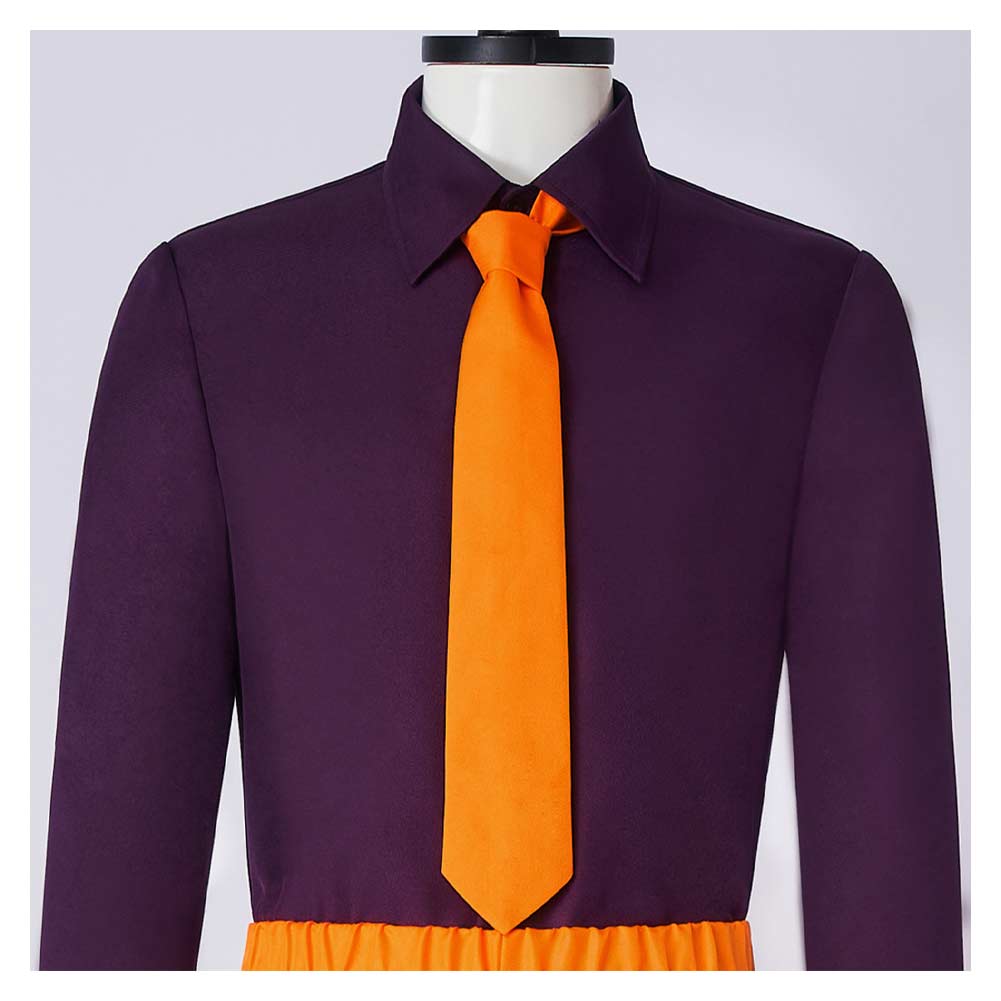 The Jester Liam Yellow Suit Carnival Halloween Cosplay Costume