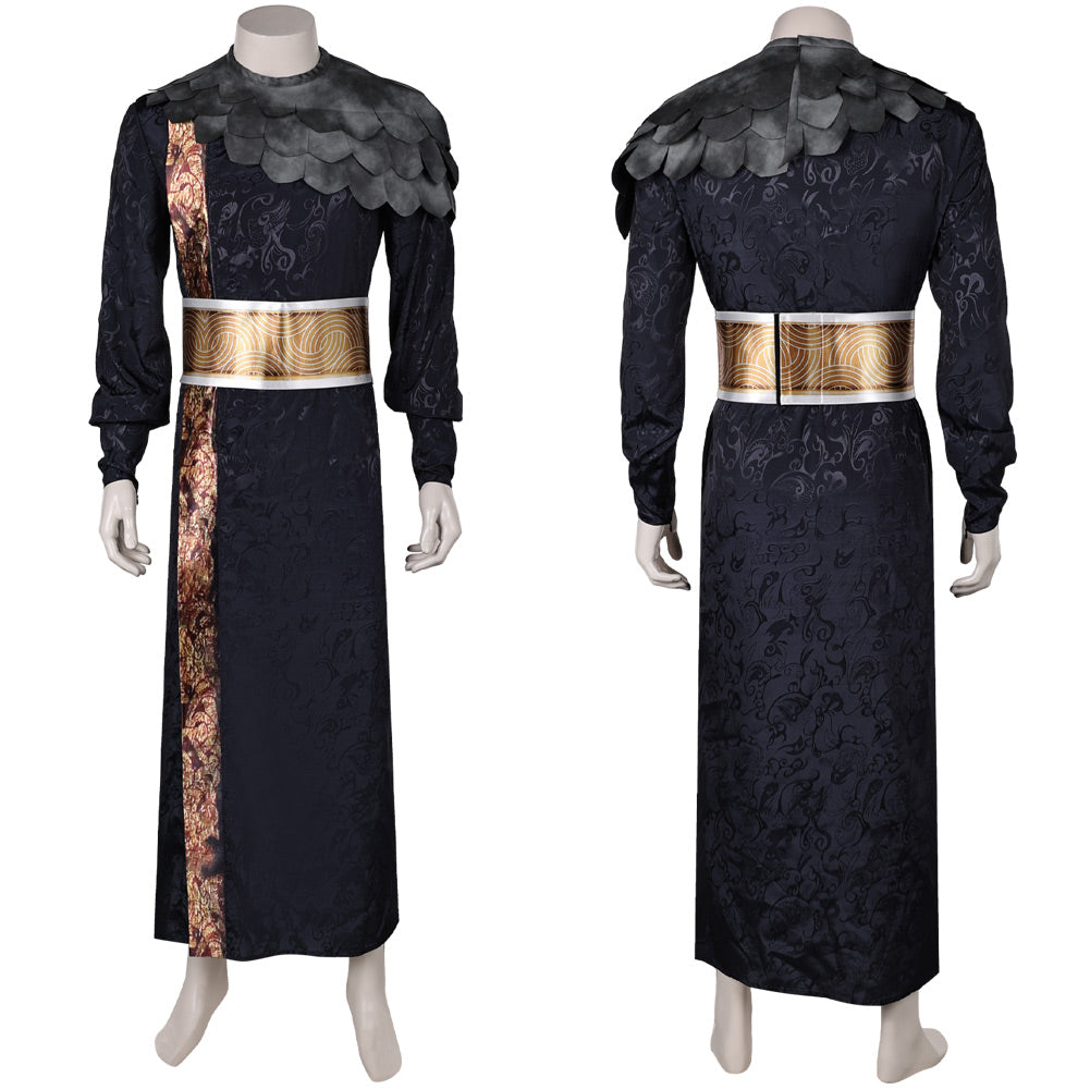 The Lord of the Rings 2024 Sauron Black Outfit Party Carnival Hallowee