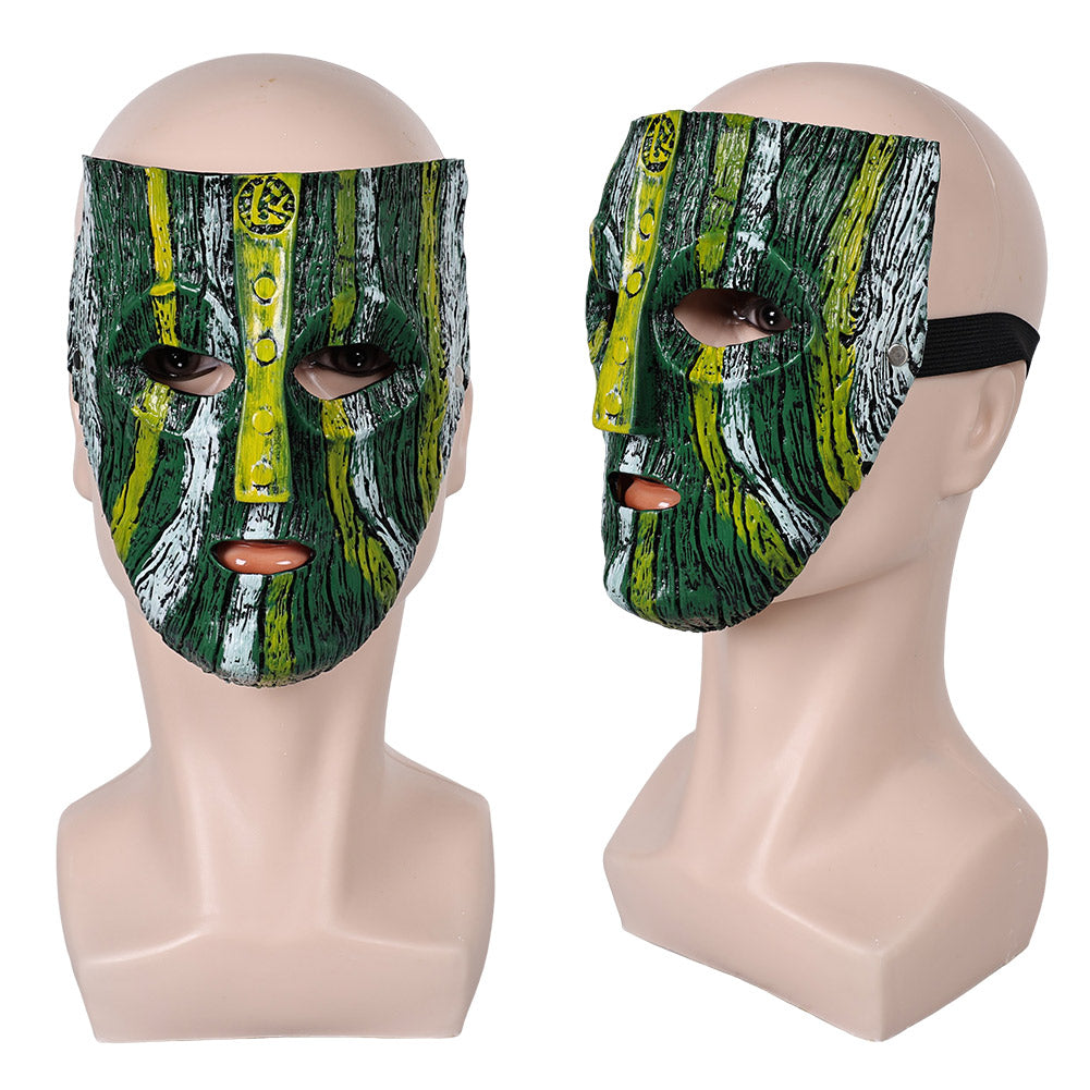 The Mask Loki Cosplay Latex Masks Halloween Party Costume Props