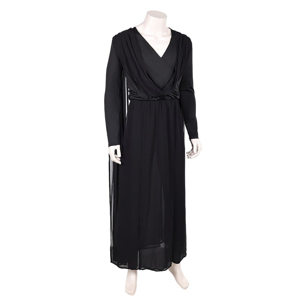The Sandman Season 2 Dream Black Robe Outfit Carnival Halloween Cospla