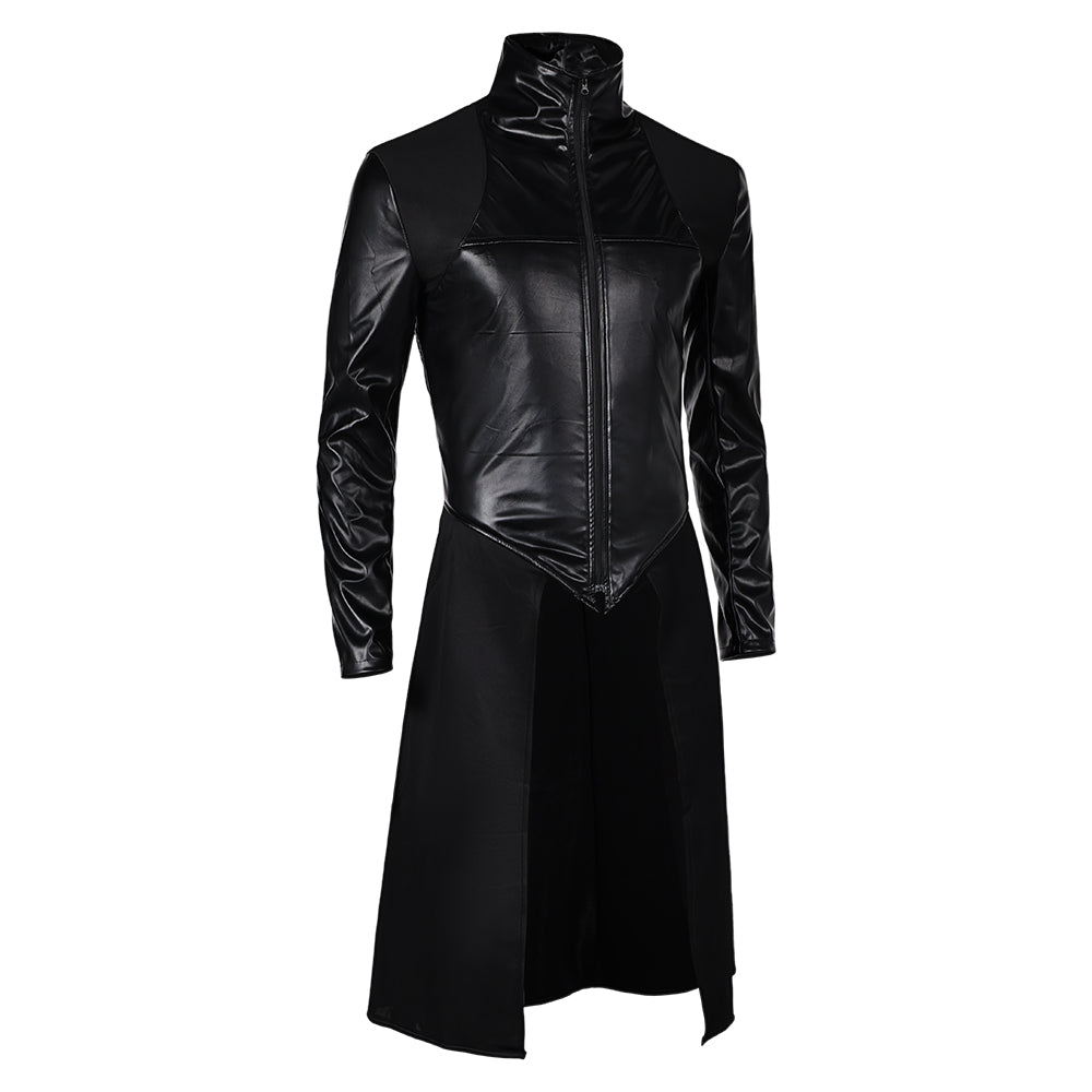 The Sandman Dream Black Coat Party Carnival Halloween Cosplay Costume