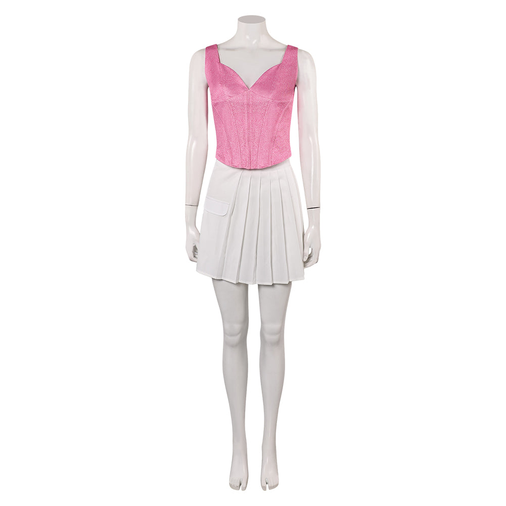 The Substance Sue Women Pink Dress Outfit Carnival Halloween Cosplay C