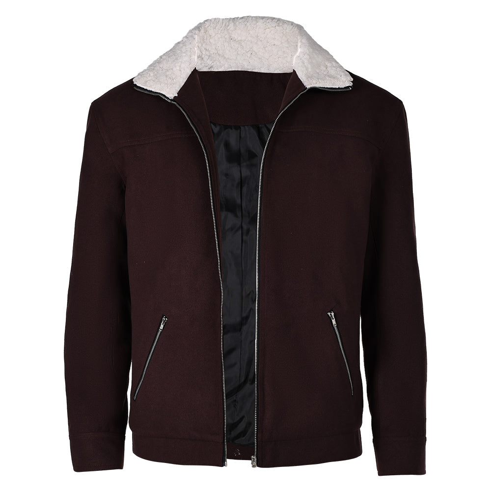 The Walking Dead Rick Grimes Brown Coat Party Carnival Halloween Cospl