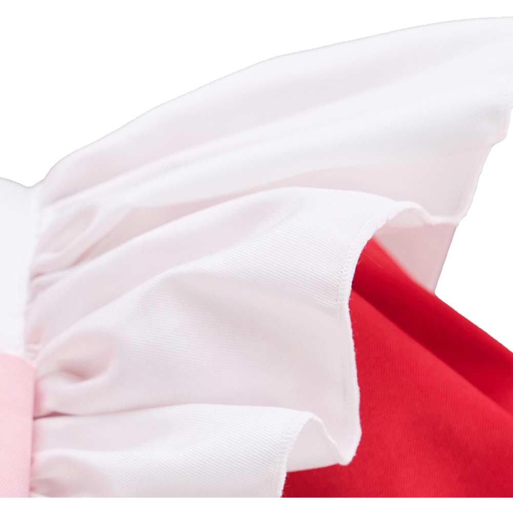 Tokyo Mew Mew New Ichigo Momomiya Women Red Dress Cosplay Costume