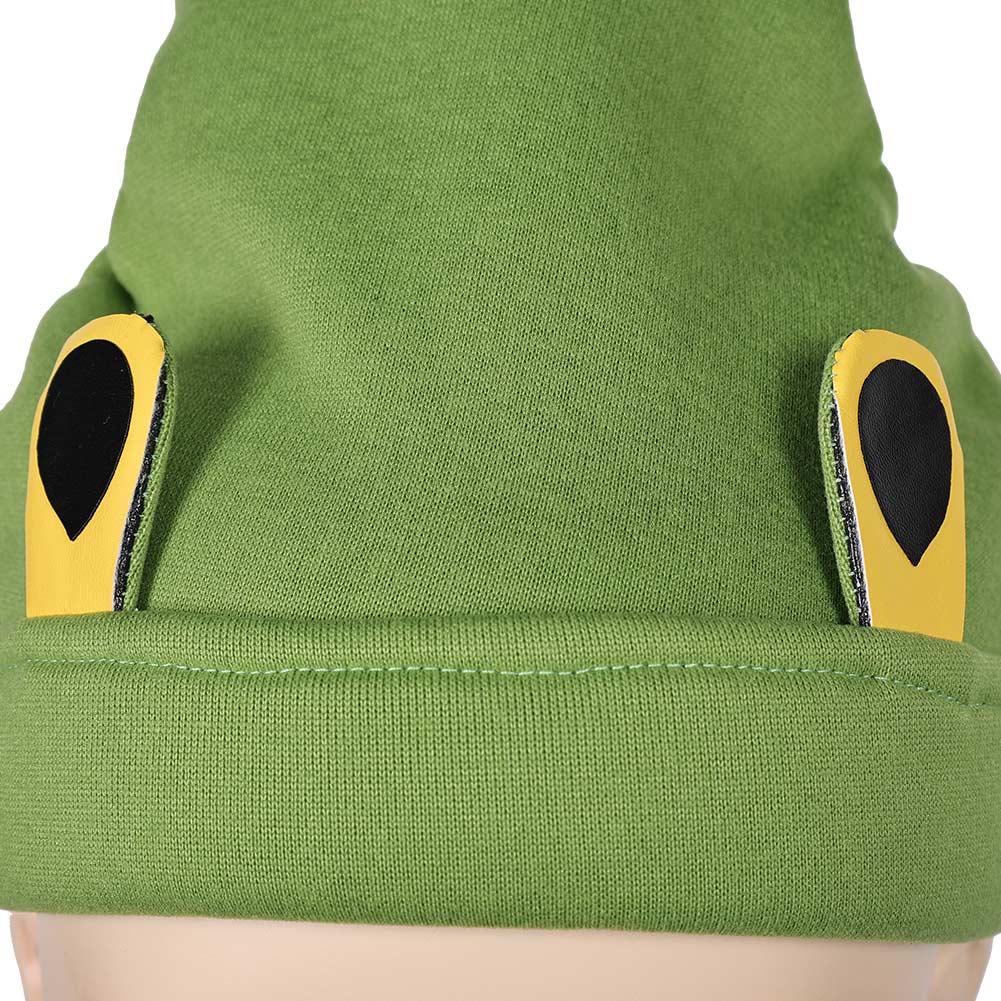 Valorant Killjoy Green Cosplay Hat Cap Halloween Carnival Costume Acce