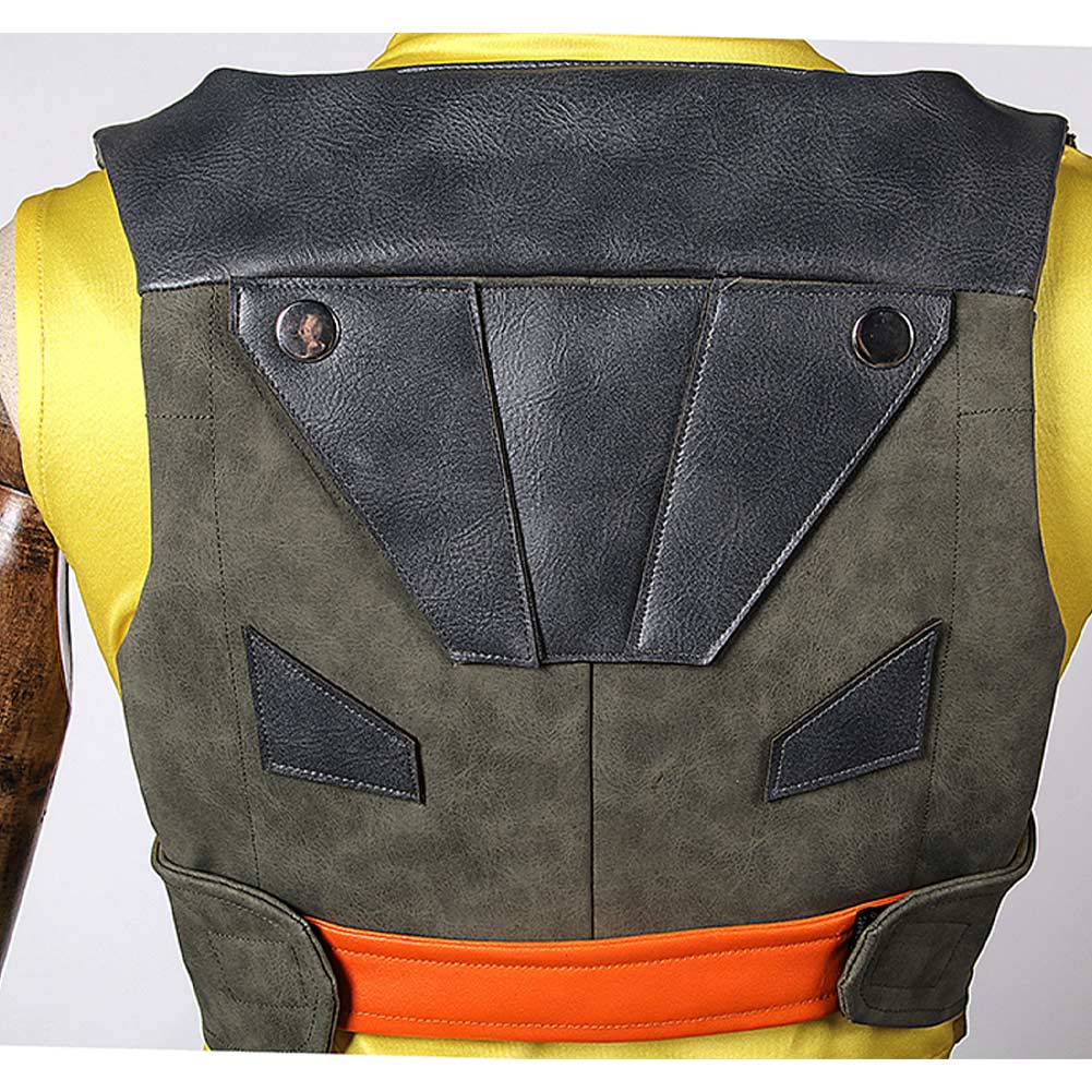 Valorant Raze Top Pants Full Set Party Carnival Halloween Cosplay Cost