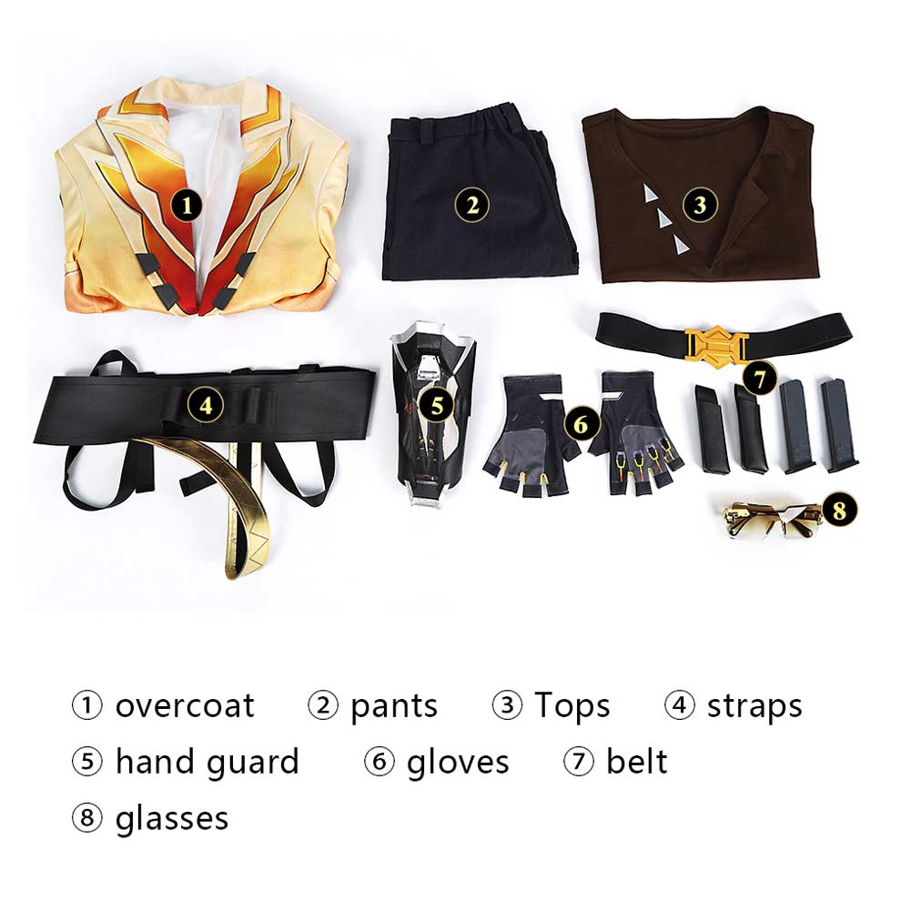 Home All products Valorant Tejo Yellow Outfit Carnival ...