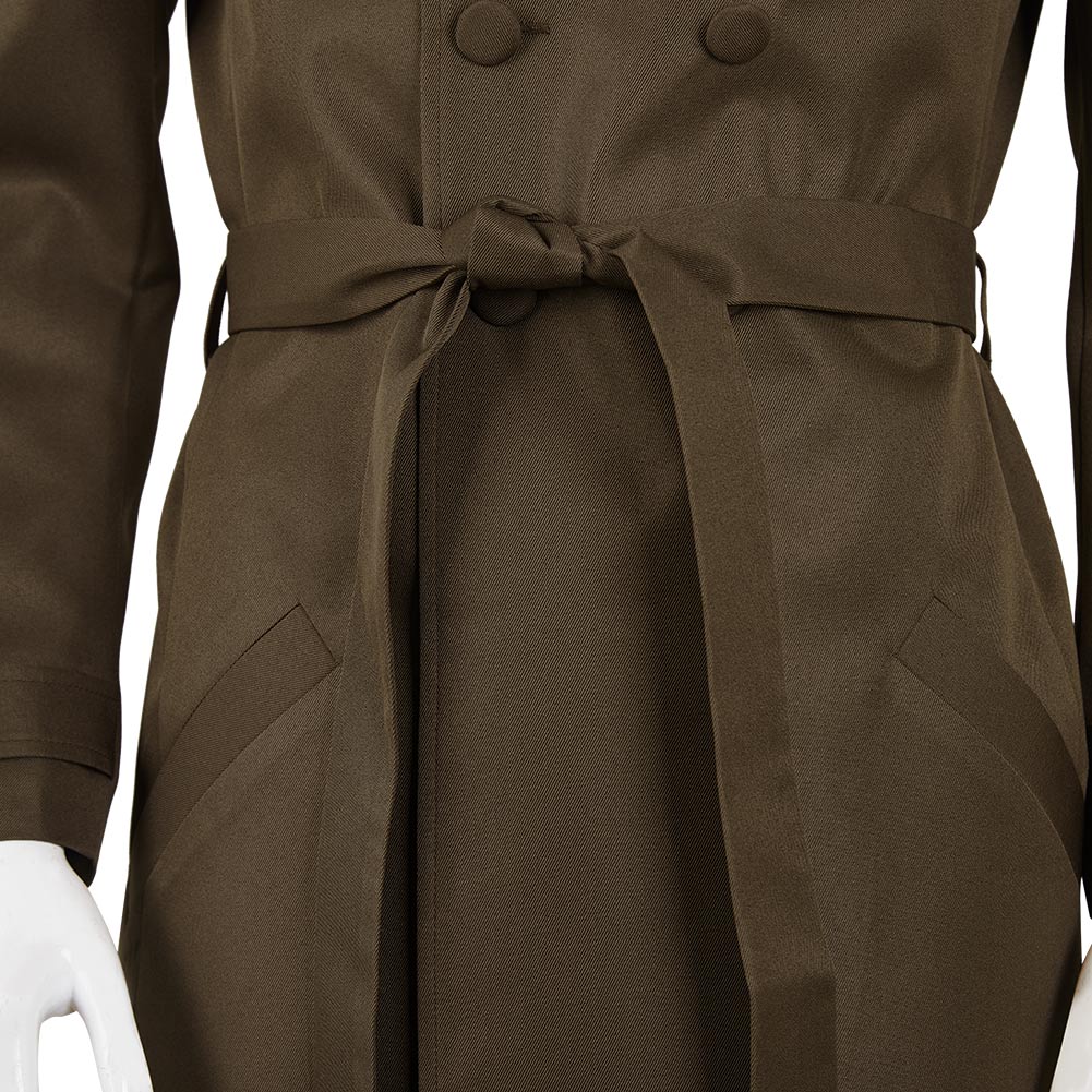 Watchmen Chapter I (2024) Rorschach Brown Outfit Party Carnival Hallow