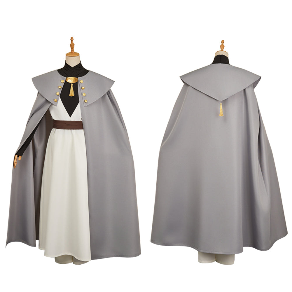Home All products Witch Hat Atelier Qifrey Grey Wizard ...