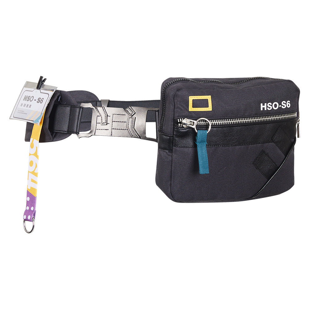 Zenless Zone Zero Asaba Harumasa Cosplay Bag Halloween Carnival Costum